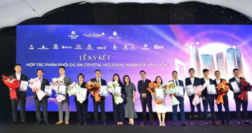 everland.vn - Crystal Holidays Harbour Van Don Project Commences Phase Two