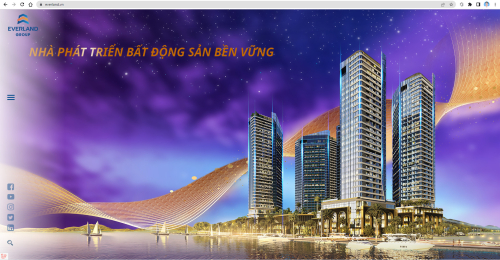 everland.vn - Everland Group Launches New Website Interface